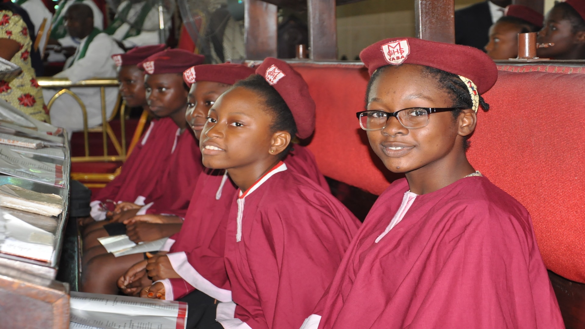 The School Song - MGHS Yaba OGA